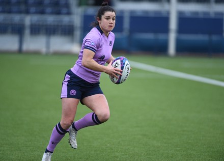 Caity Mattinson Scotland Scrum Half Editorial Stock Photo - Stock Image ...