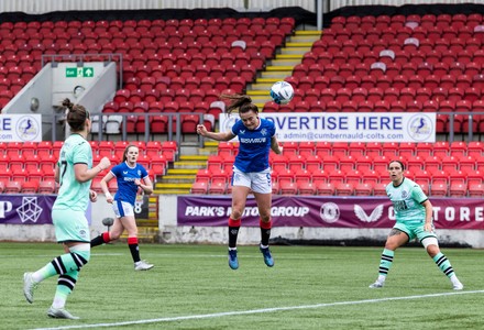 Rangers Womens Midfielder Kirsty Maclean Editorial Stock Photo - Stock ...