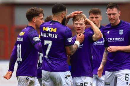 Luke Mccowan Dundee Races Away Connor Editorial Stock Photo - Stock ...
