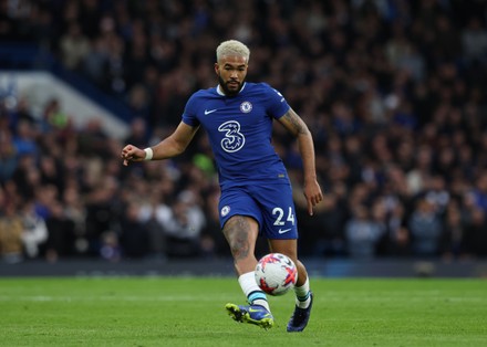 Reece James Chelsea Passing Ball Into Editorial Stock Photo - Stock ...