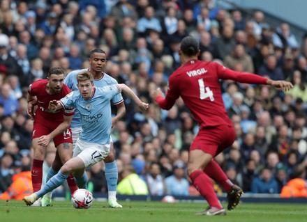 Liverpool Goalkeeper Alisson Shots His Defenders Editorial Stock Photo ...