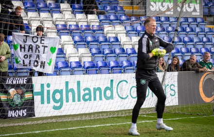 Young Fan Message Joe Hart Celtic Editorial Stock Photo - Stock Image ...