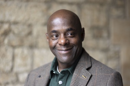 Actor Writer Paterson Joseph Attends Oxford Editorial Stock Photo ...