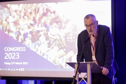 Gaa President Larry Mccarthy Editorial Stock Photo - Stock Image ...