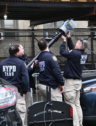 Members Nypd Technical Assistance Response Unit Editorial Stock Photo ...