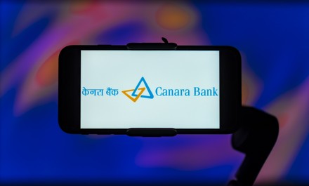This Photo Illustration Canara Bank Logo Editorial Stock Photo - Stock ...