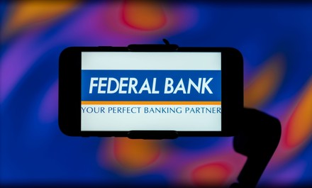 This Photo Illustration Federal Bank Logo Editorial Stock Photo - Stock ...