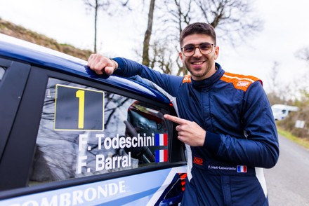 Todeschini Florent Barral Florian Hyundai I20n Editorial Stock Photo ...