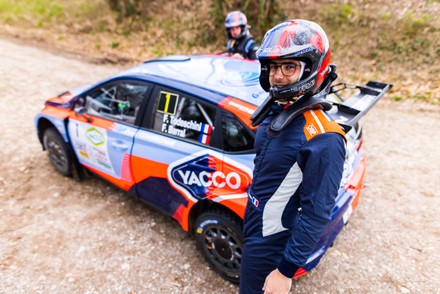 Todeschini Florent Barral Florian Hyundai I20n Editorial Stock Photo ...