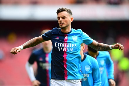 Ben White Arsenal Ahead English Premier Editorial Stock Photo - Stock ...