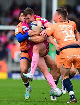 Tyler Duguid Montpellier Challenges High Ball Editorial Stock Photo ...