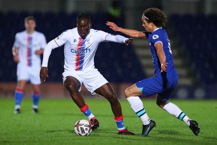 Kaden Rodney Crystal Palace U21s Pressured Editorial Stock Photo ...