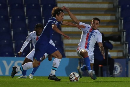 Charlie Webster Chelsea U21s Challenged By Editorial Stock Photo ...
