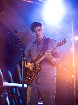 Everything Everything Alex Robertshaw Editorial Stock Photo - Stock ...