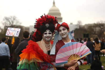 __COUNT__ imágenes de Transgender Day of Visibility, Washington DC, USA ...