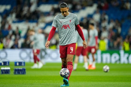 Virgil Van Dijk Centreback Liverpool Netherlands Editorial Stock Photo ...