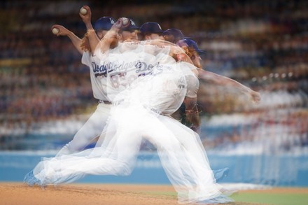 This Multipleexposure Image Shot Camera Los Editorial Stock Photo ...