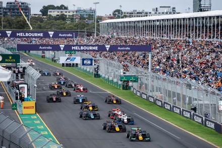 Race 1 Start Depart 01 Hauger Editorial Stock Photo - Stock Image ...