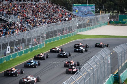 Race 1 Start Depart 01 Hauger Editorial Stock Photo - Stock Image ...