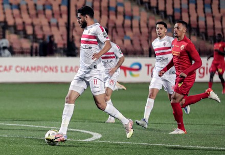 Mostafa Shalaby 1st L Zamalek Competes Editorial Stock Photo - Stock ...