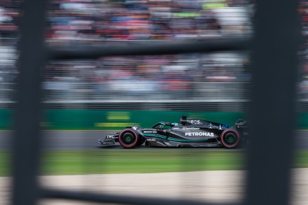 George Russell 63 Driving Mercedesamg Petronas Editorial Stock Photo ...