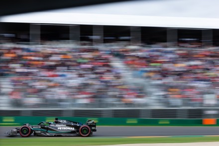 George Russell 63 Driving Mercedesamg Petronas Editorial Stock Photo ...