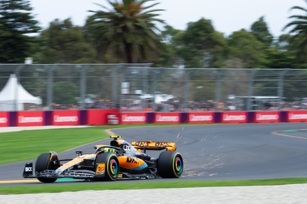Lando Norris 4 Driving Mclaren F1 Editorial Stock Photo - Stock Image ...