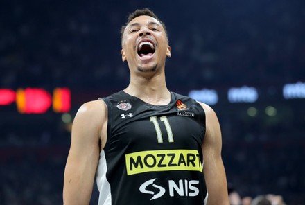 Dante Exum During Round 32 Euroleague Editorial Stock Photo - Stock ...