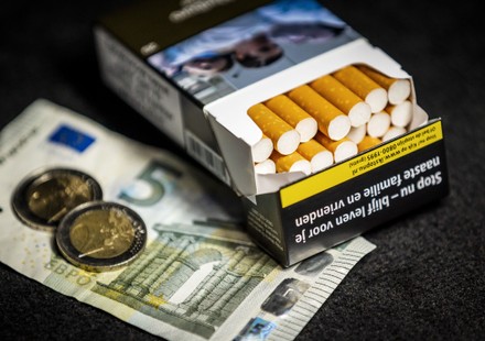 Haarlem Pack Cigarettes Together Two Two Editorial Stock Photo - Stock ...