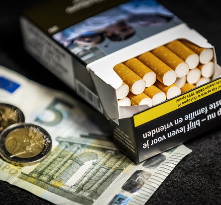 Haarlem Pack Cigarettes Together Two 2 Editorial Stock Photo - Stock ...