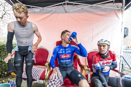 Eijsden Cyclist Kaden Groves M Has Editorial Stock Photo - Stock Image ...