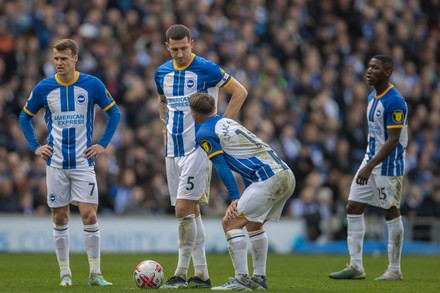 Brighton Hove Albion Midfielder Solly March Editorial Stock Photo ...