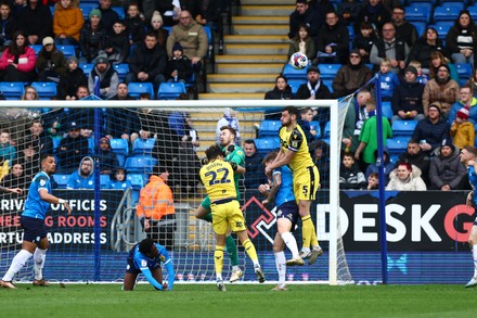 Peterborough United Goalkeeper Will Norris On Editorial Stock Photo ...