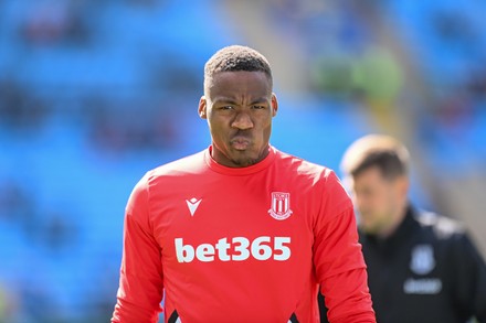 Stoke City Goalkeeper Frank Fielding 34 Editorial Stock Photo - Stock ...