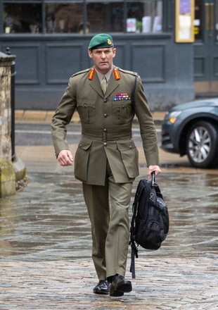 Lieutenant General Robert Andrew Magowan Cb Editorial Stock Photo ...