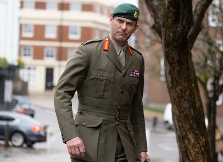 Lieutenant General Robert Andrew Magowan Cb Editorial Stock Photo ...