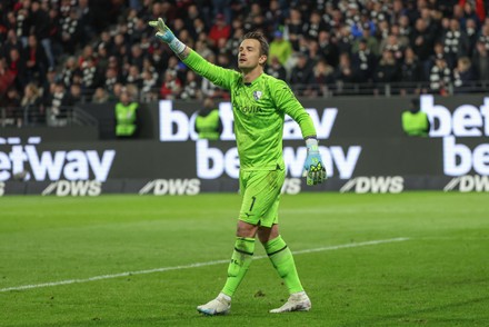Goalkeeper Manuel Riemann Bochum 1 Loudly Editorial Stock Photo - Stock ...