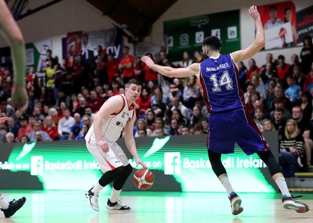 Emporium Cork Basketball Vs University Galway Editorial Stock Photo ...