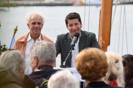 Unveiling Ceremony Philippe Monnets Prints Cannes Editorial Stock Photo ...