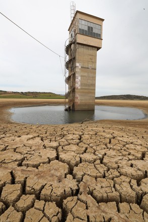 View Dry Cracked Ground Chiba Dam Editorial Stock Photo - Stock Image ...