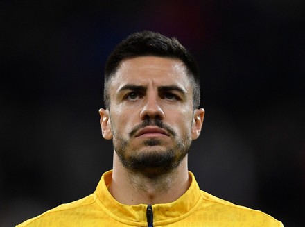 Andrei Burca Romania During Uefa Euro Editorial Stock Photo - Stock ...
