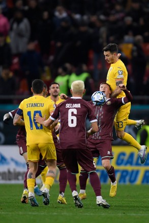 Andrei Burca Romania Action During Uefa Editorial Stock Photo - Stock ...