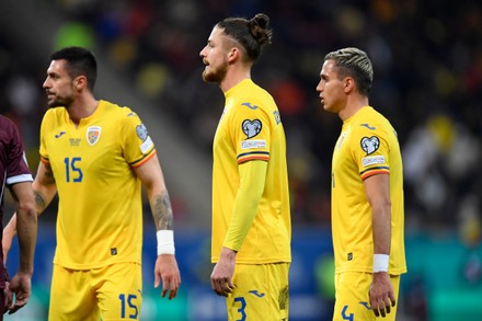 Andrei Burca Romania Action During Uefa Editorial Stock Photo - Stock ...