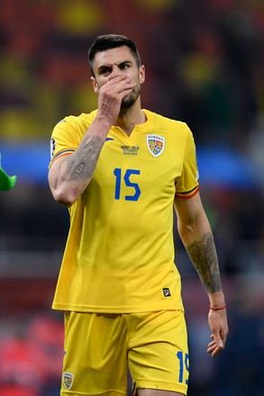 Andrei Burca Action During Uefa Euro Editorial Stock Photo - Stock ...