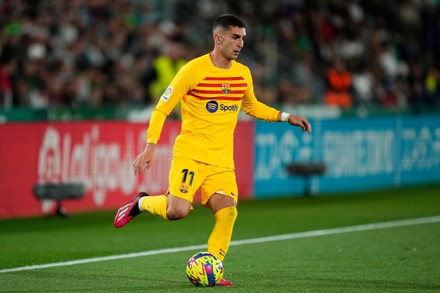 Ferran Torres Left Winger Barcelona Spain Editorial Stock Photo - Stock ...