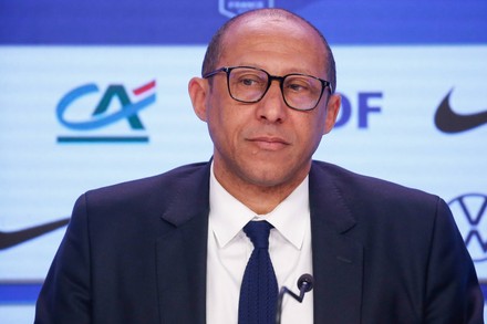 French Football Federation Fff Interim President Editorial Stock Photo ...