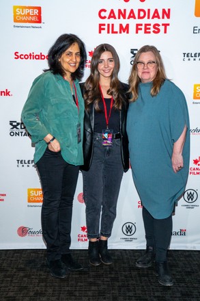 Shamim Sarif Maxine Denis Sarah Peddie Editorial Stock Photo - Stock ...