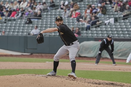 Sacramento Pitcher Walker Ryan 51 Throws Editorial Stock Photo - Stock ...