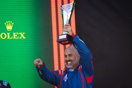 Trident Racing On Podium During 2nd Editorial Stock Photo - Stock Image ...