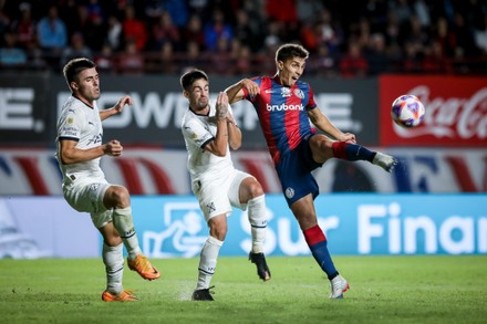 Ivan Leguizamon San Lorenzo Rodrigo Rey Editorial Stock Photo - Stock ...